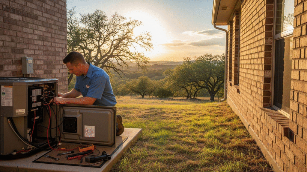 Average AC Repair Cost in San Marcos and How to Slash It?