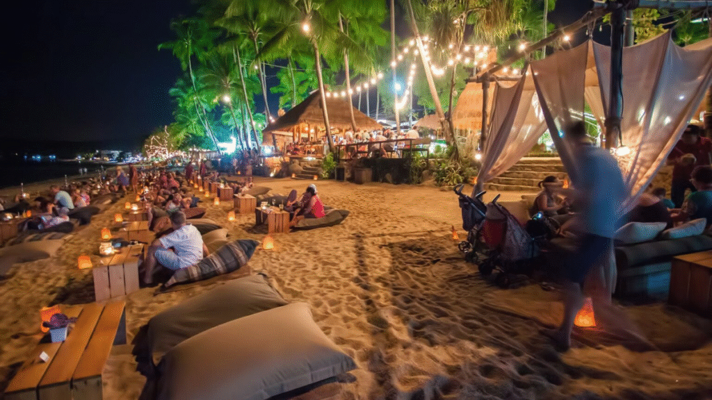 Nightlife Spots and Parties in Koh Samui You Can't Miss