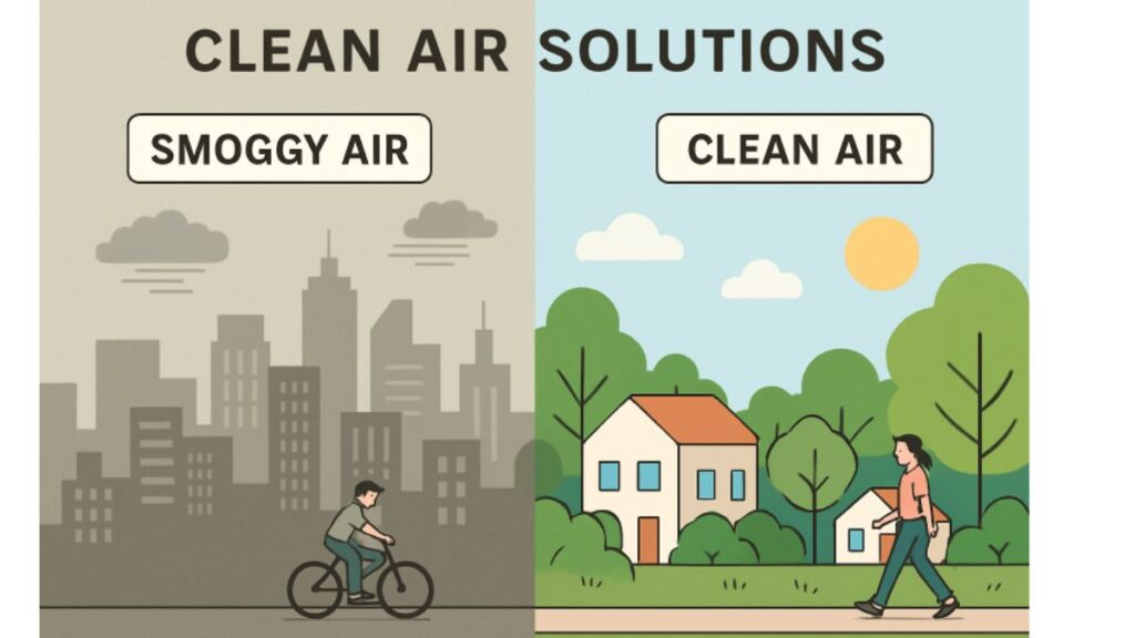 How Clean Air Solutions Enhance Wellbeing