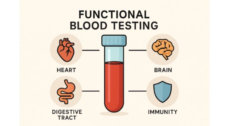 Why Functional Blood Testing Is Essential for Holistic Health