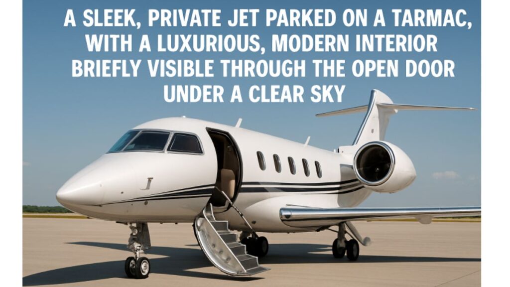 How Private Jet Travel Is Reshaping Modern Luxury