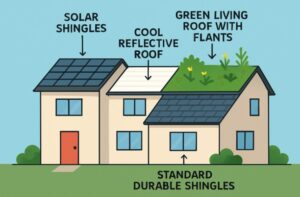 Smart Roofing Choices for Modern Homes