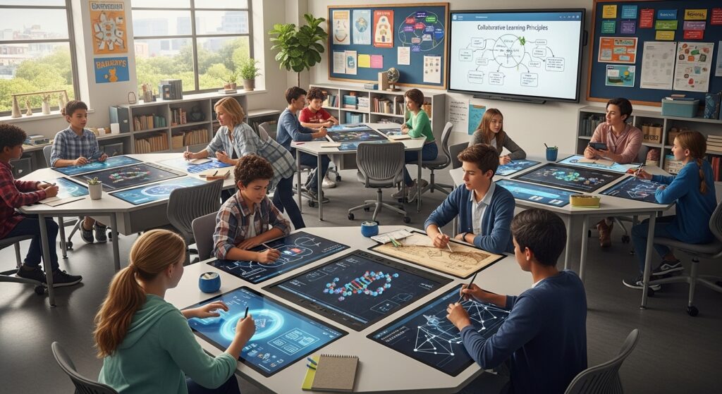 Classroom 15x: Transforming Education Through Collaborative Learning