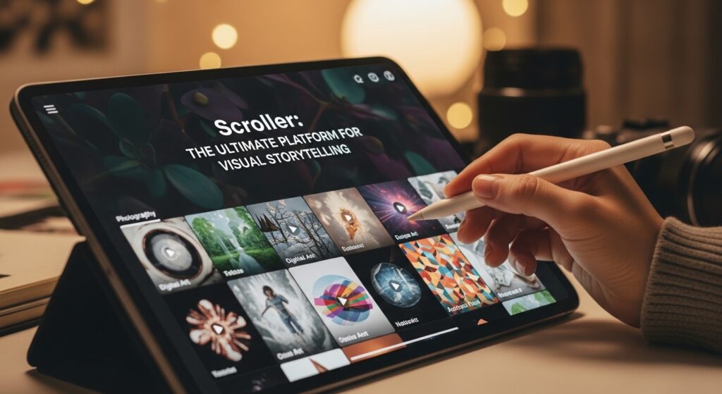Scrolller: The Ultimate Platform for Visual Storytelling