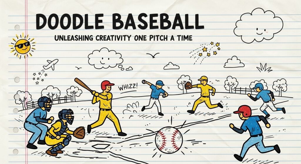 Doodle Baseball: Unleashing Creativity One Pitch at a Time